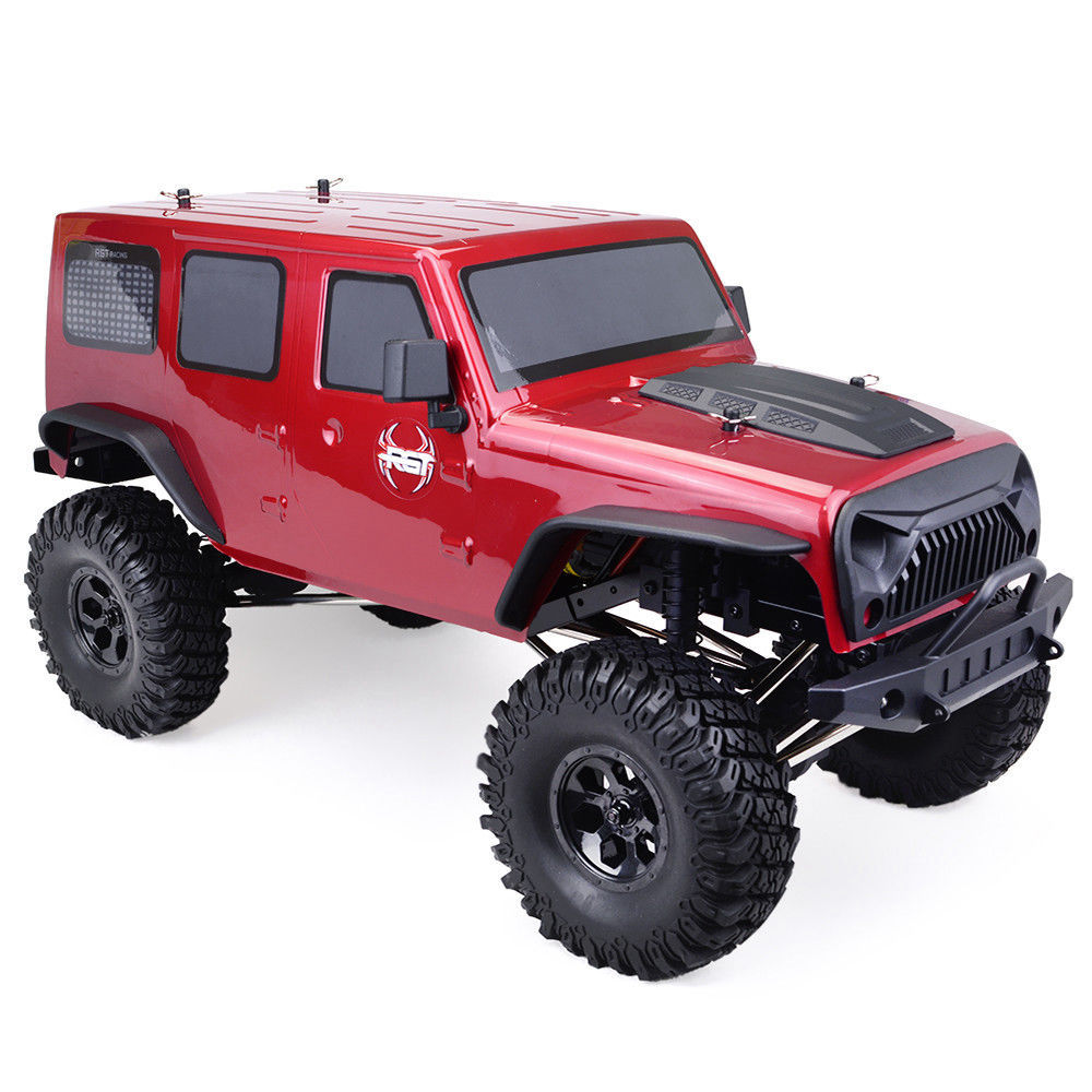 RGT EX86100 1:10 2.4G 4WD RC Car RTR Red