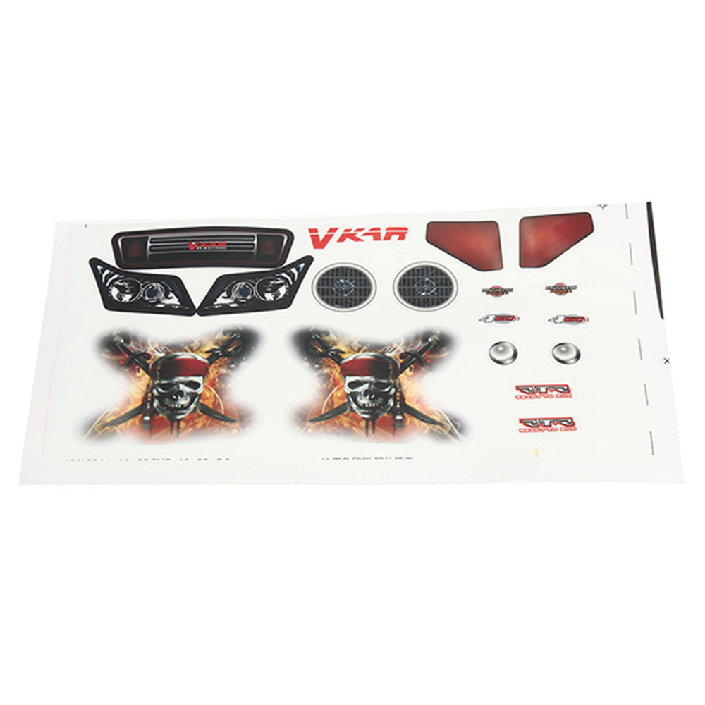 VKAR RACING BISON V2 RC Car Spare Parts Shell Body