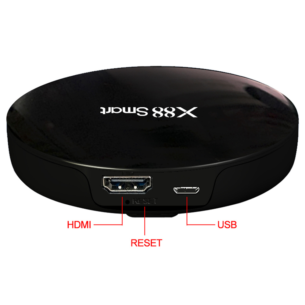 X88 Smart Android 9.0 RK3328 4GB/32GB TV Box