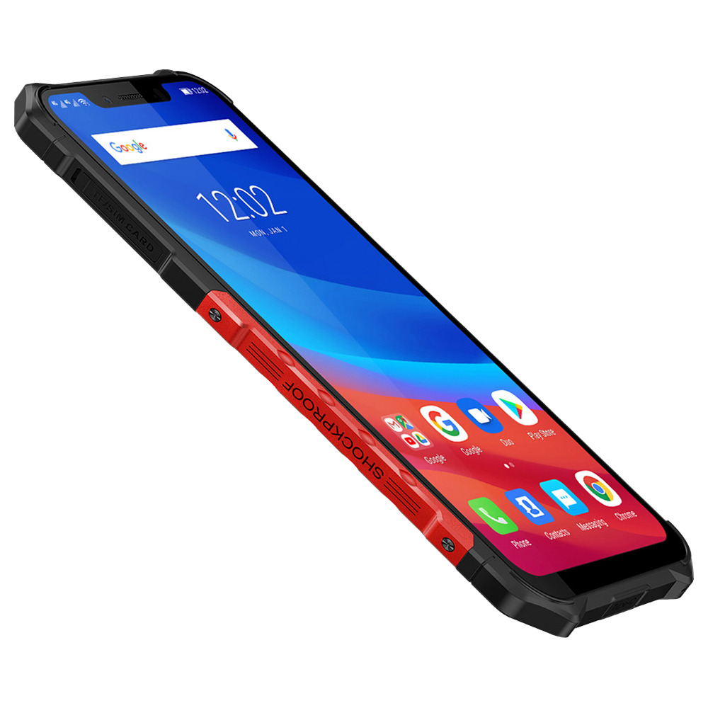 Ulefone Armor 6 6.2 Inch 6GB 128GB Smartphone Red