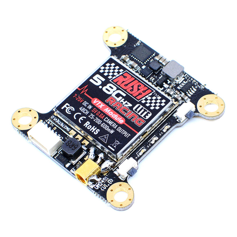 RUSH VTX LITE 5.8G 48CH Switchable AV Transmitter RaceBand/LowRace