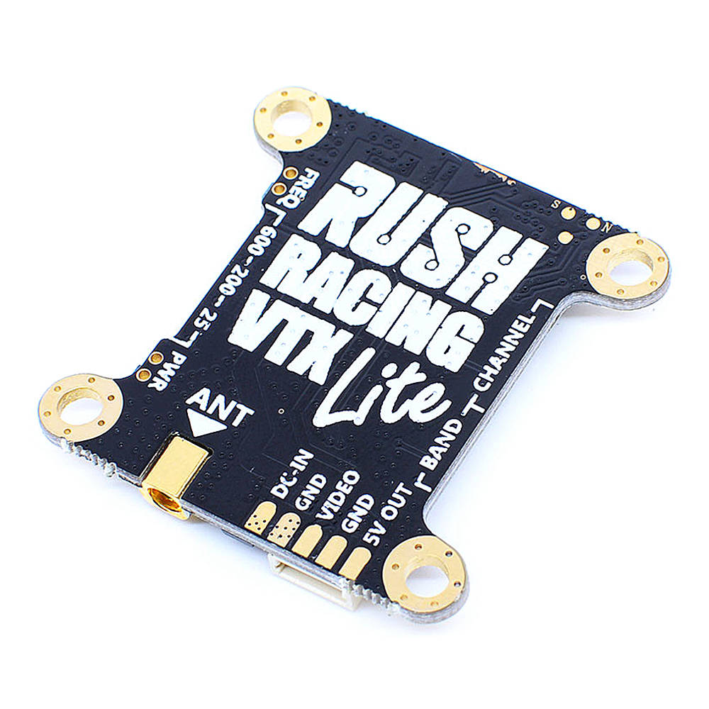 RUSH VTX LITE 5.8G 48CH Switchable AV Transmitter RaceBand/LowRace