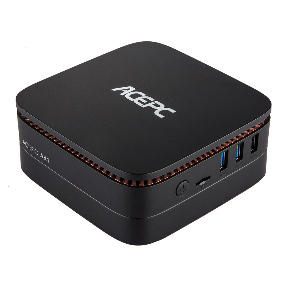 ACEPC AK1H Windows 10 Apollo Lake J3455 6GB/64GB Mini PC