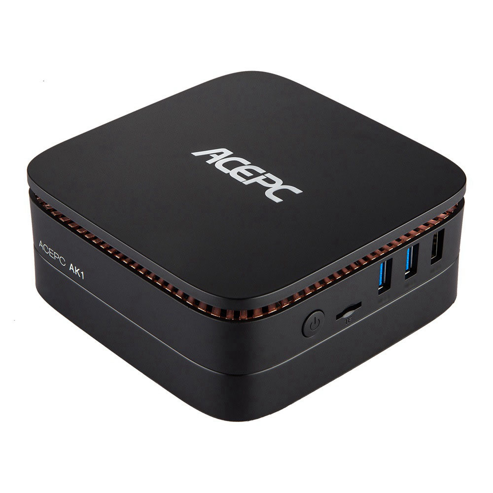 ACEPC AK1H Windows10 Apollo Lake J3455 4GB/64GB Mini PC