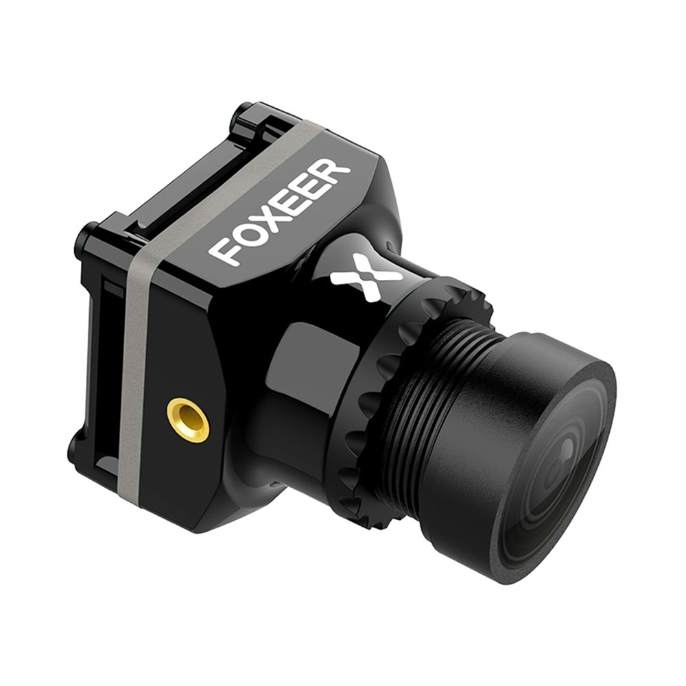 Foxeer MIX 1080P 60FPS OSD Wide Voltage DC 5-24V HD FPV Camera Black