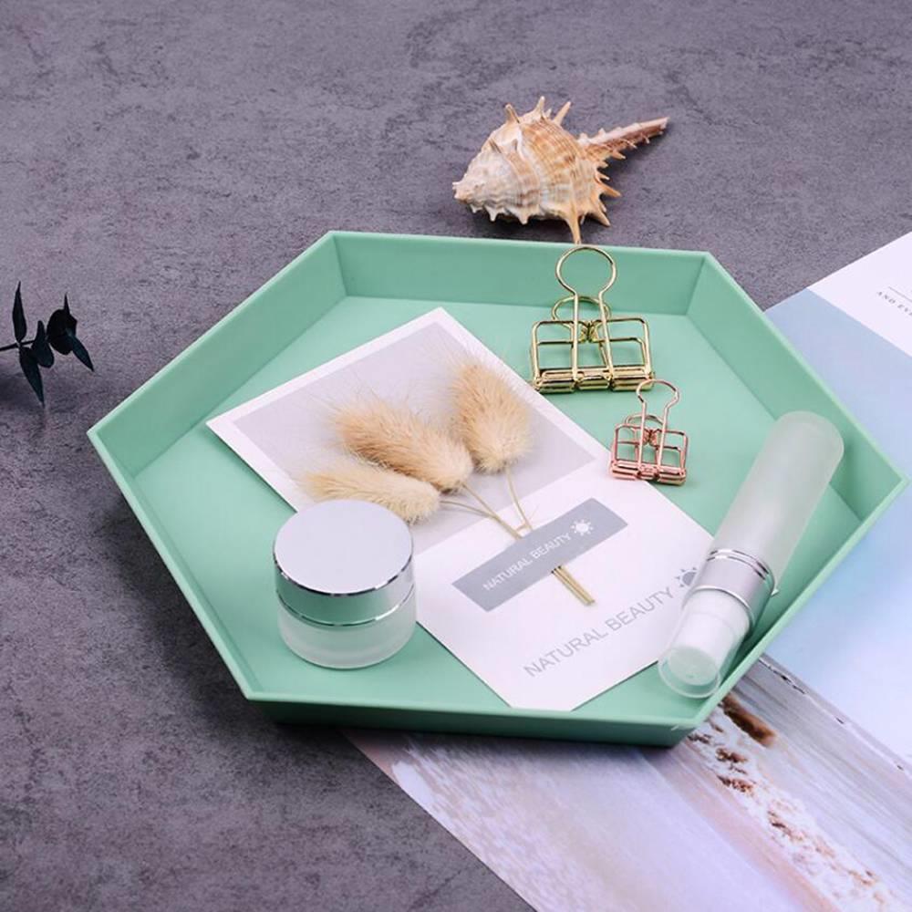 Innovative Color Geometric Storage Tray Multi-color