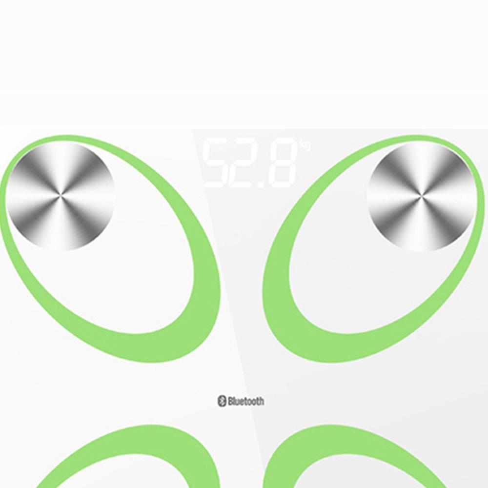 Smart Electronic Body Fat Scale Green