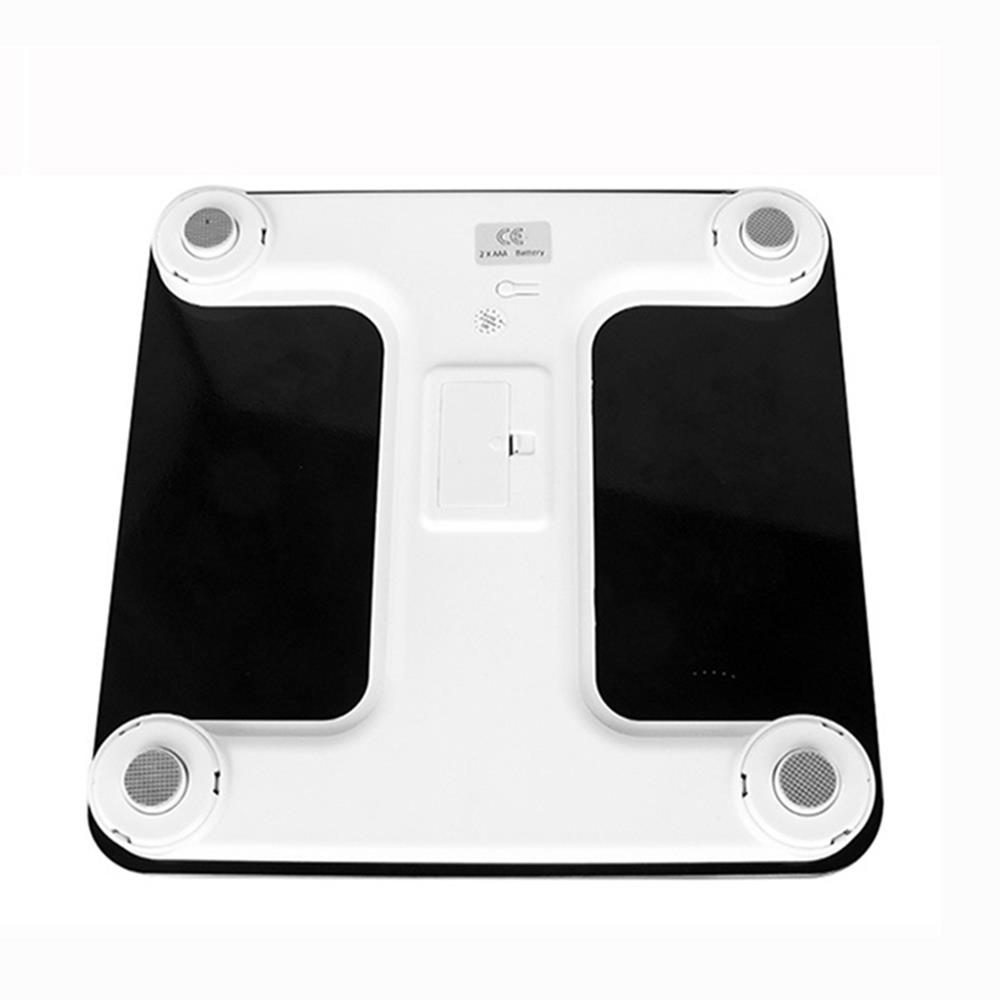 Smart Electronic Body Fat Scale White