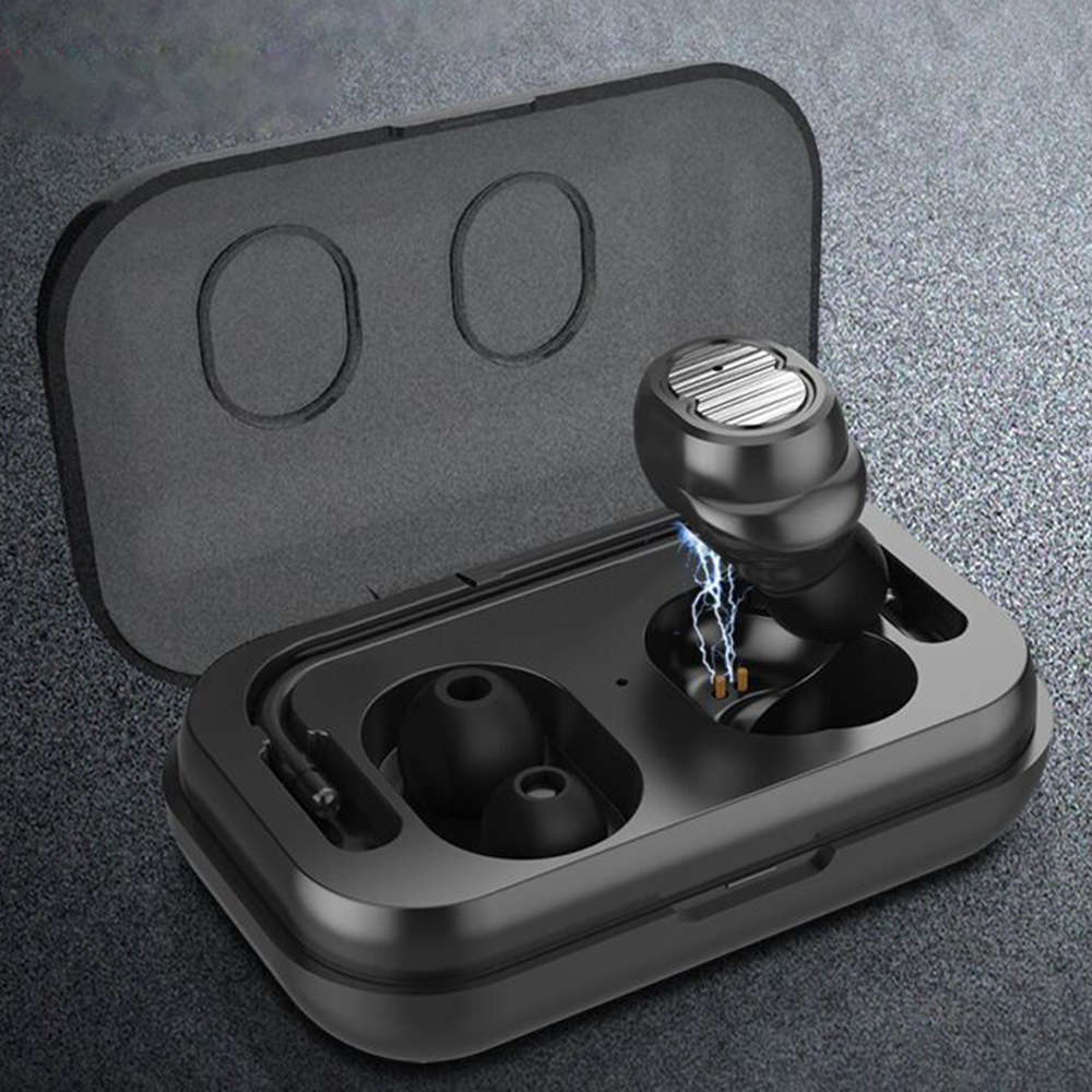 X6 TWS Bluetooth Earbuds Black