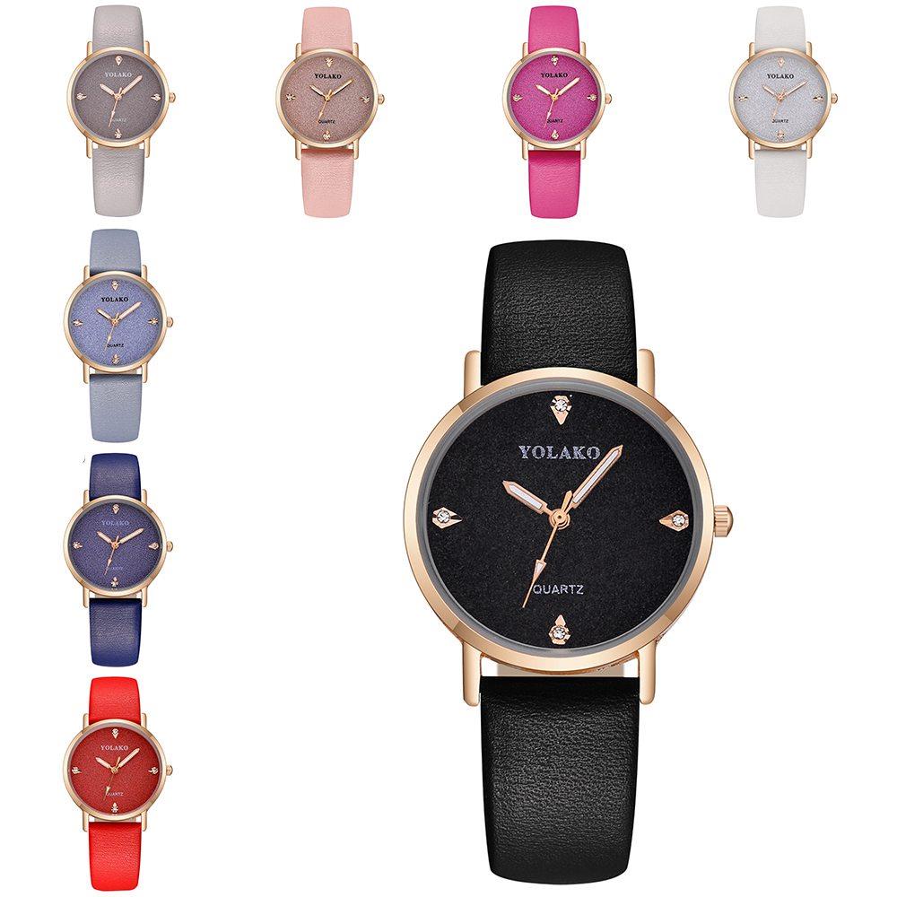 YOLAKO YK58 Women Quartz Watch Dark Blue