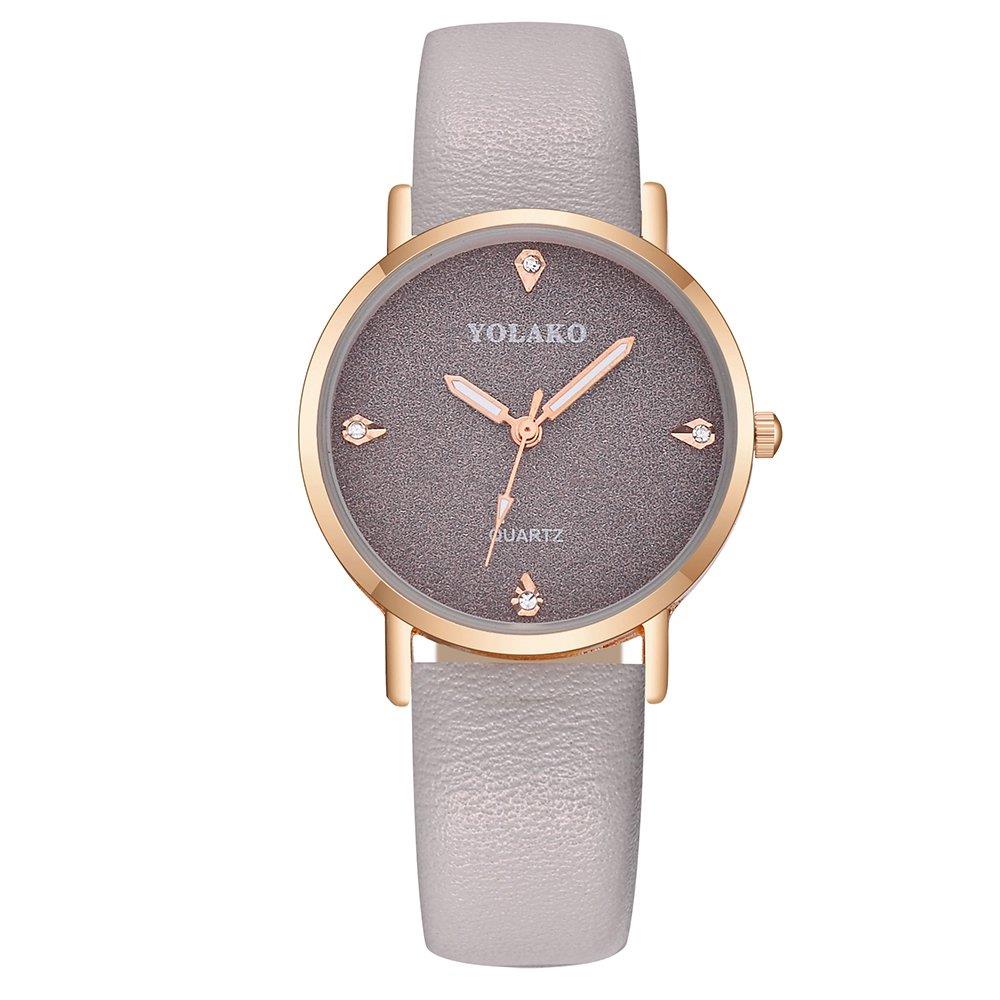 YOLAKO YK58 Women Quartz Watch Gray
