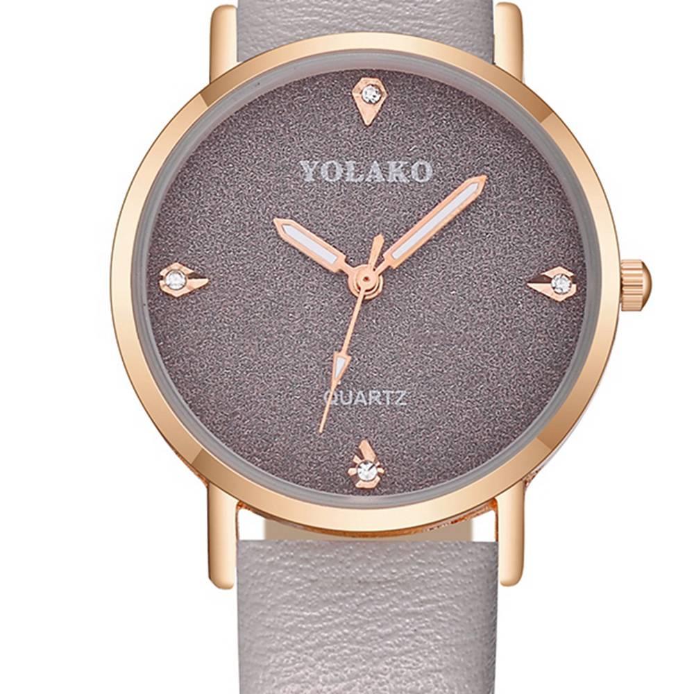 YOLAKO YK58 Women Quartz Watch Gray