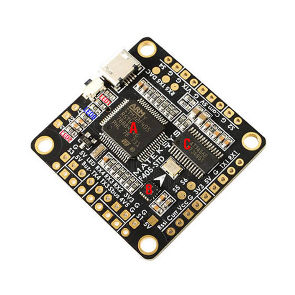Matek System F405-STD STM32F405 Flight Controller