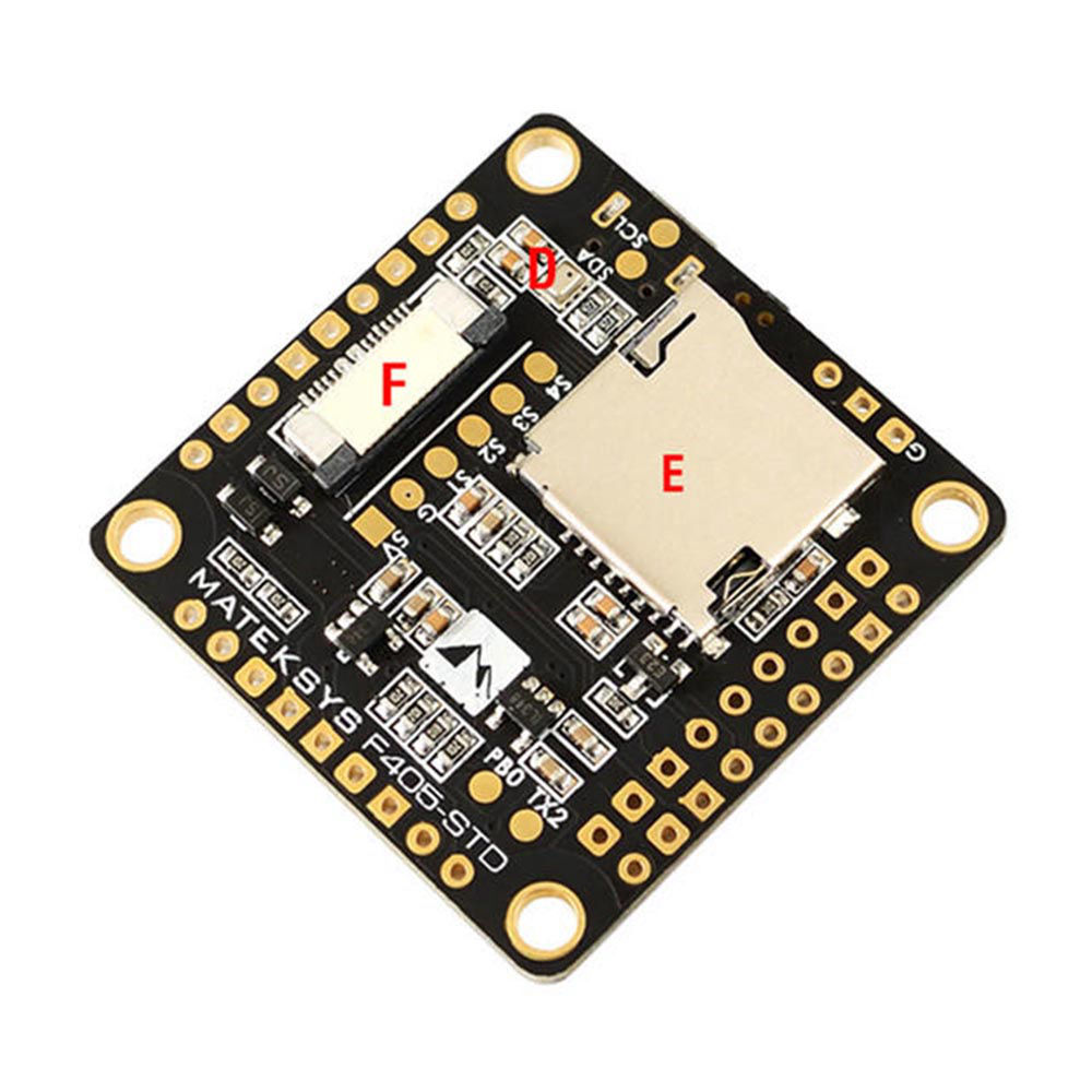 Matek System F405-STD STM32F405 Flight Controller