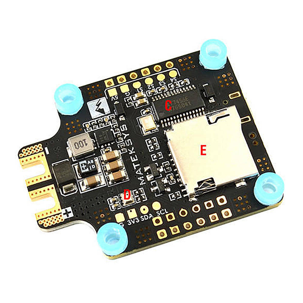 Matek Systems F405-CTR STM32F405フライトコントローラー