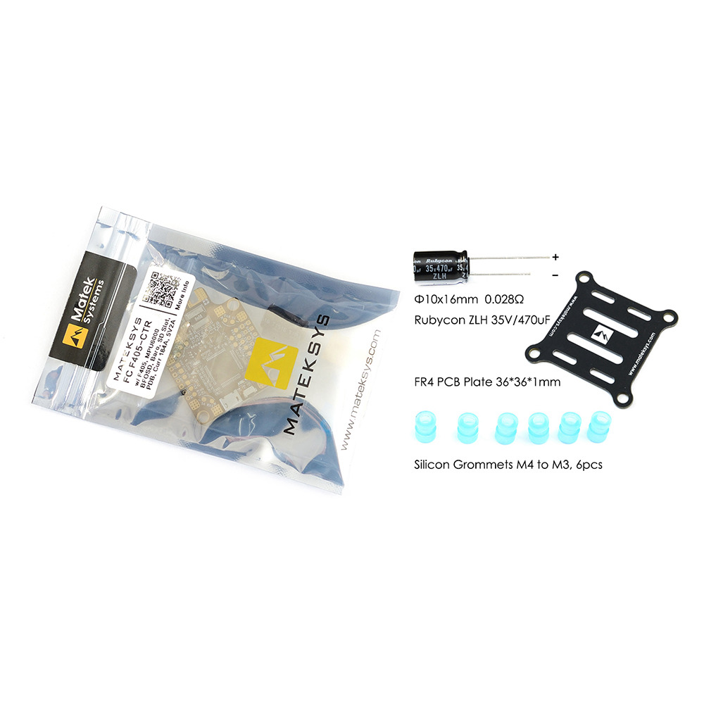 Matek Systems F405-CTR STM32F405 Flight Controller