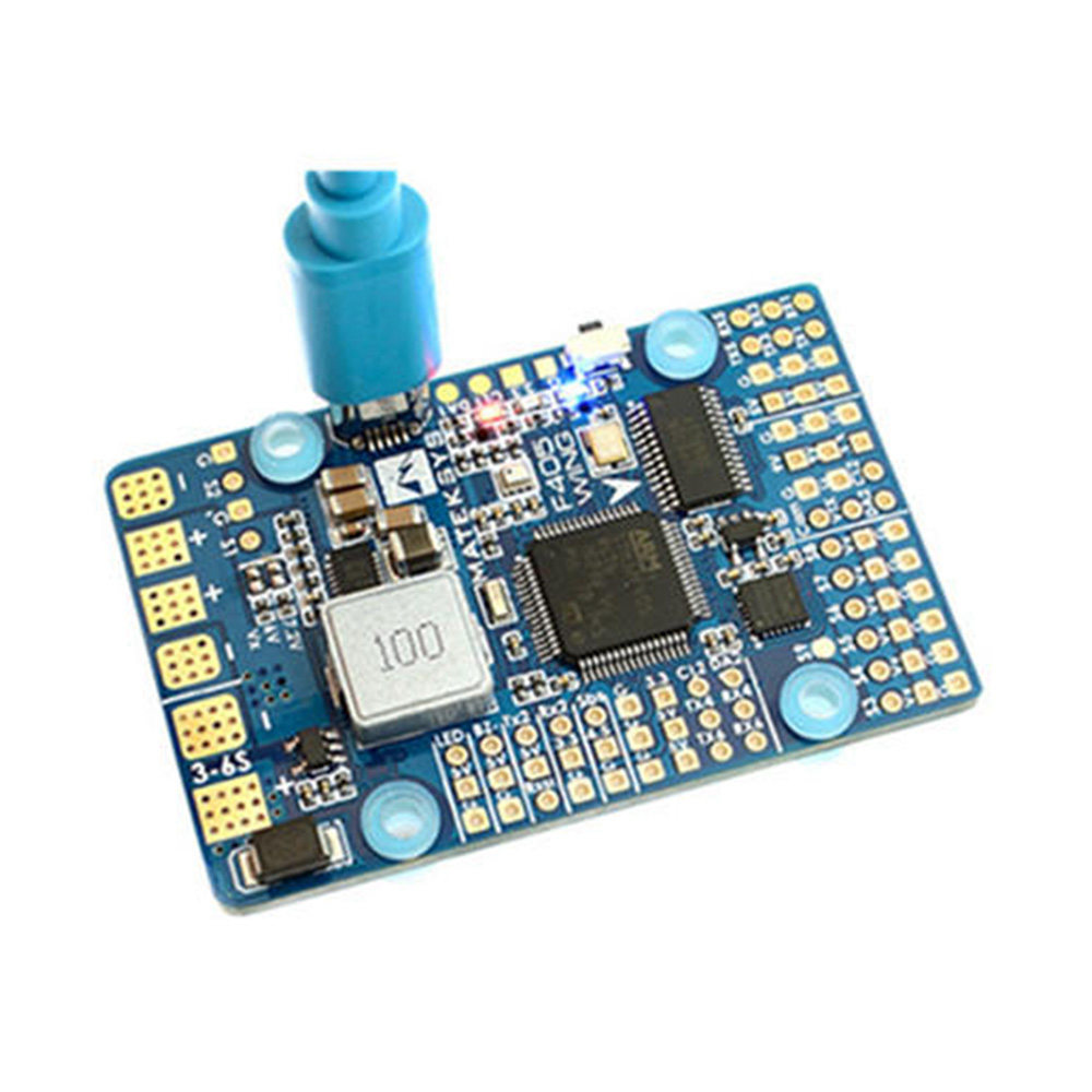 Matek Systems F405-WING New Flight Controller
