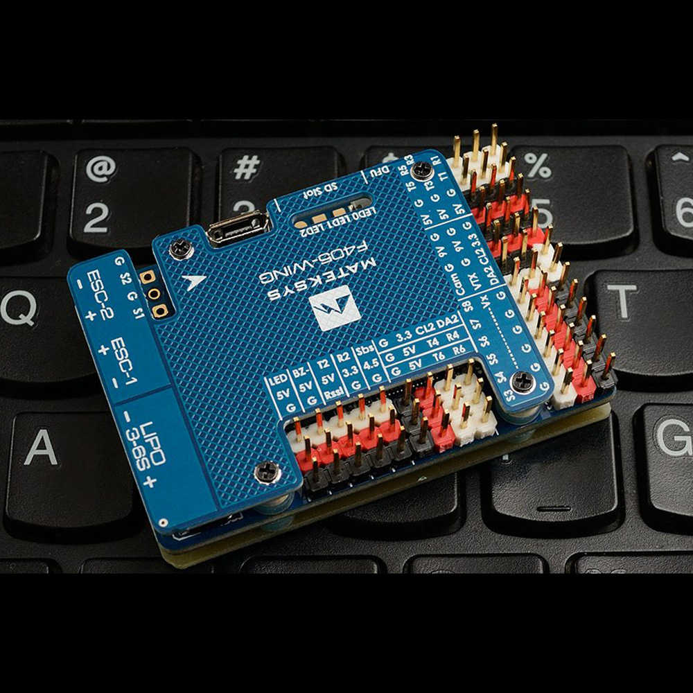 Matek Systems F405-WING New Flight Controller