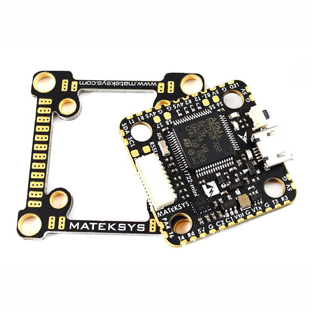 Matek Systems F722-Mini OSD Flight Controller