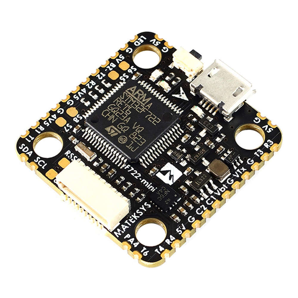 Matek Systems F722-Mini OSD Flight Controller