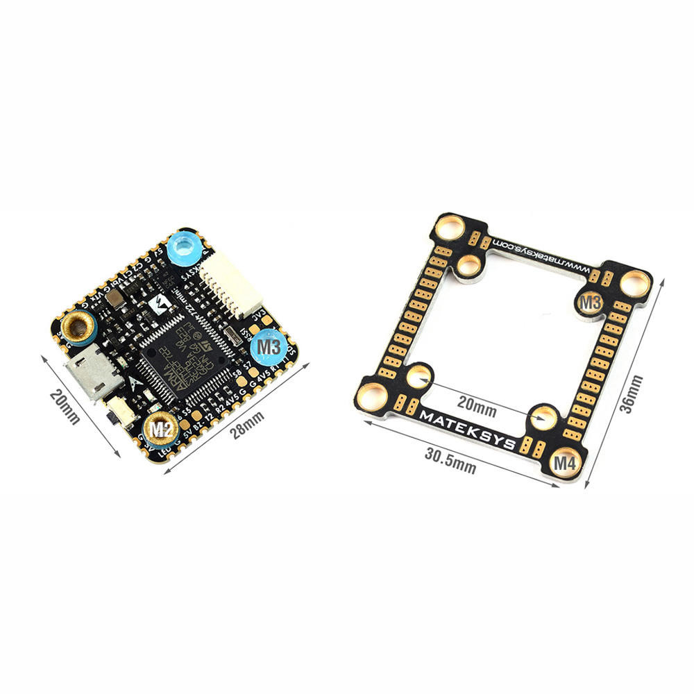 Matek Systems F722-Mini OSD Flight Controller