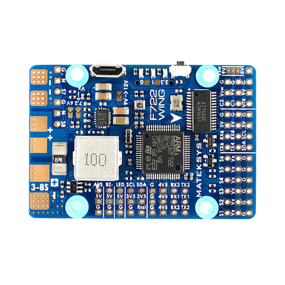 Matek Systems F722-WING STM32F722RET6 Flight Controller