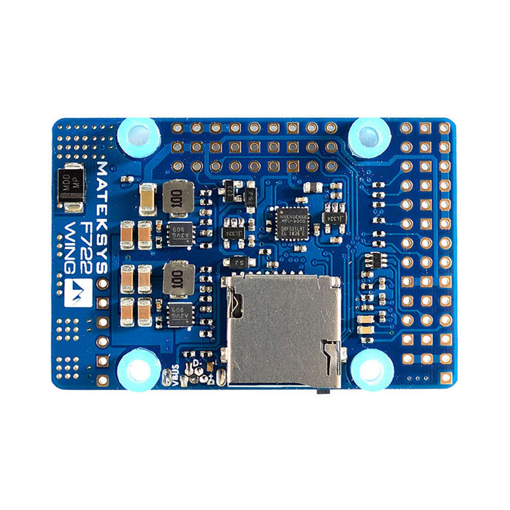 Matek Systems F722-WING STM32F722RET6 Flight Controller