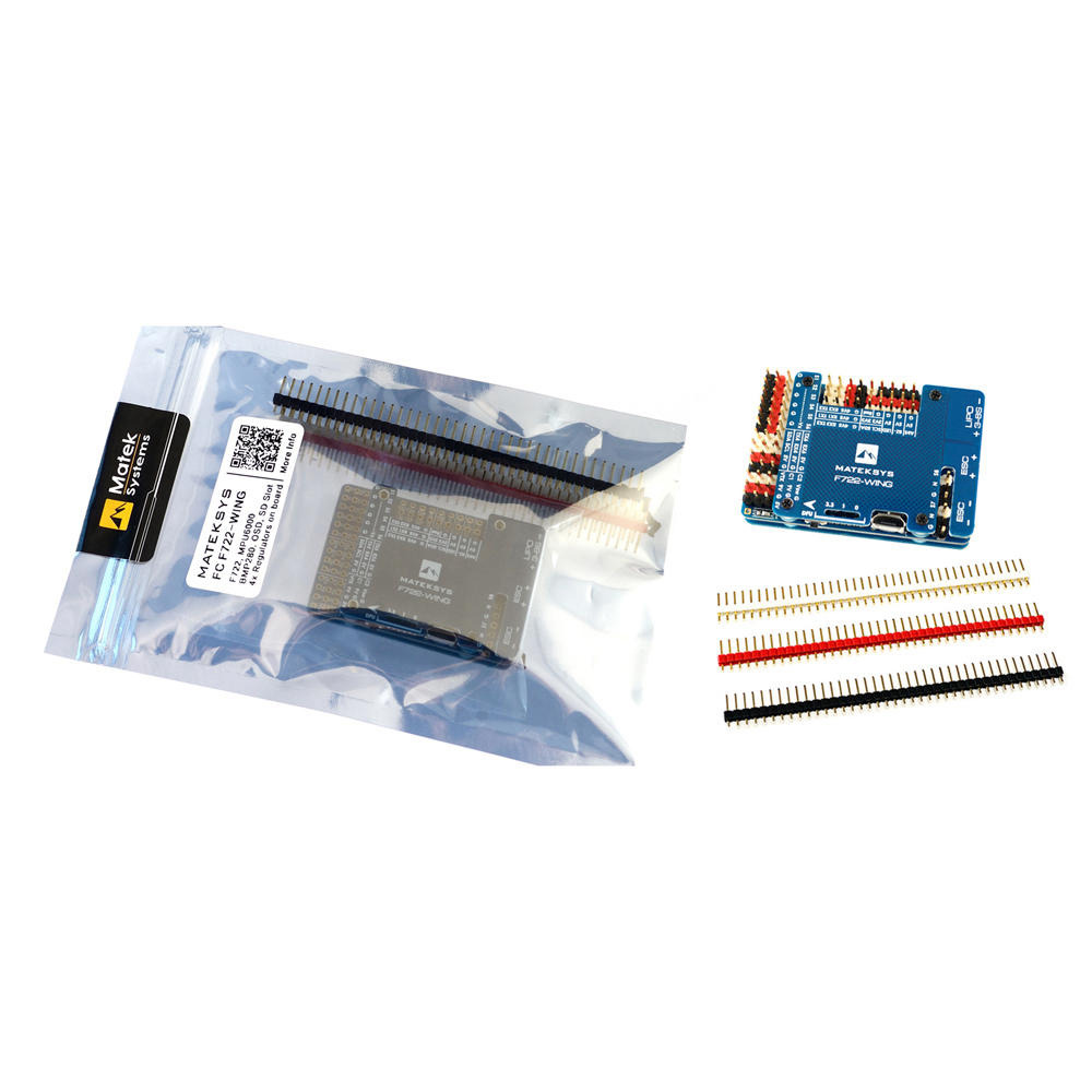 Matek Systems F722-WING STM32F722RET6 Flight Controller