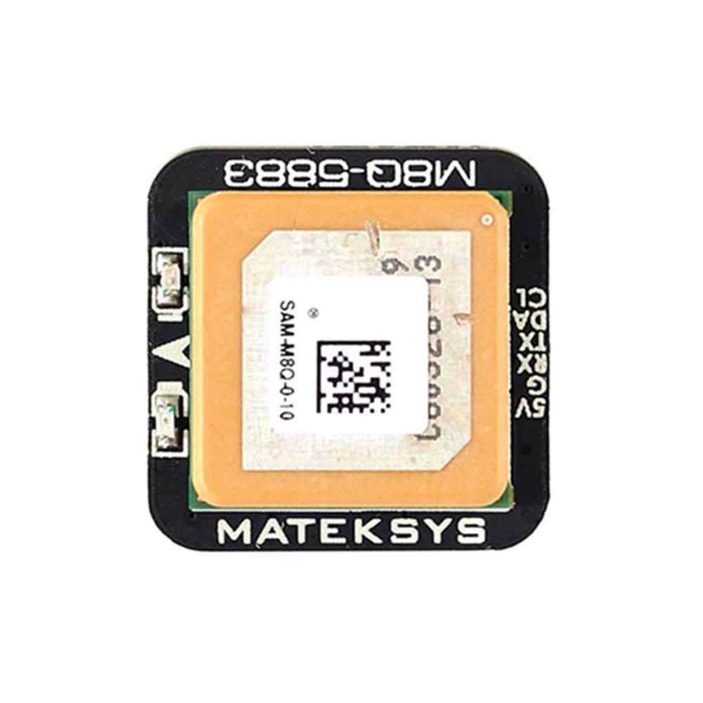 Matek Systems M8Q-5883 SAM-M8Q GPS Module QMC5883L Compass Integrated