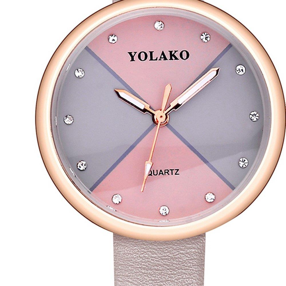 YOLAKO YK35 Women Quartz Watch Gray