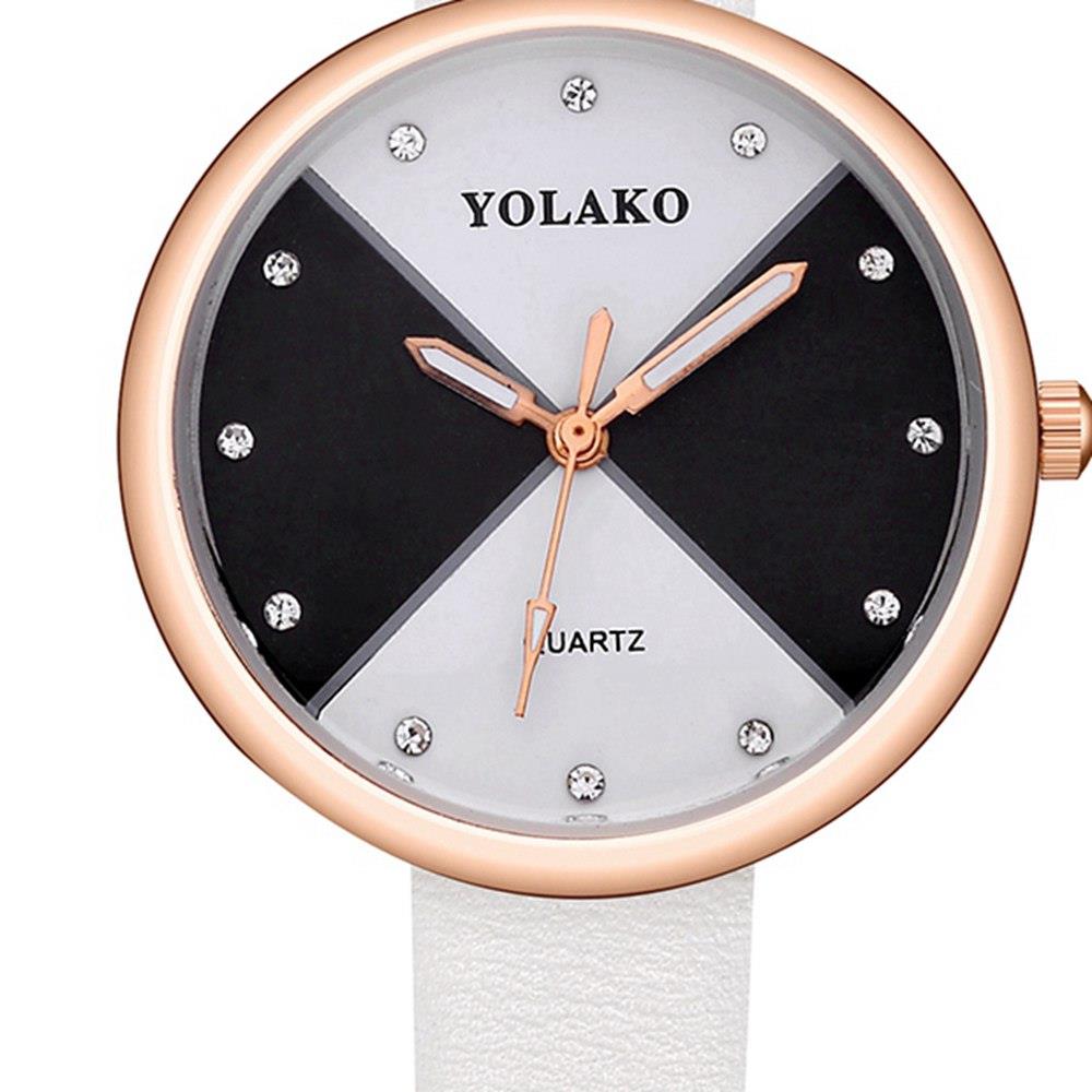 YOLAKO YK35 Women Quartz Watch White