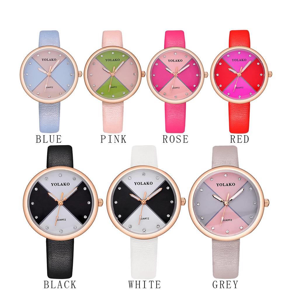 YOLAKO YK35 Women Quartz Watch White
