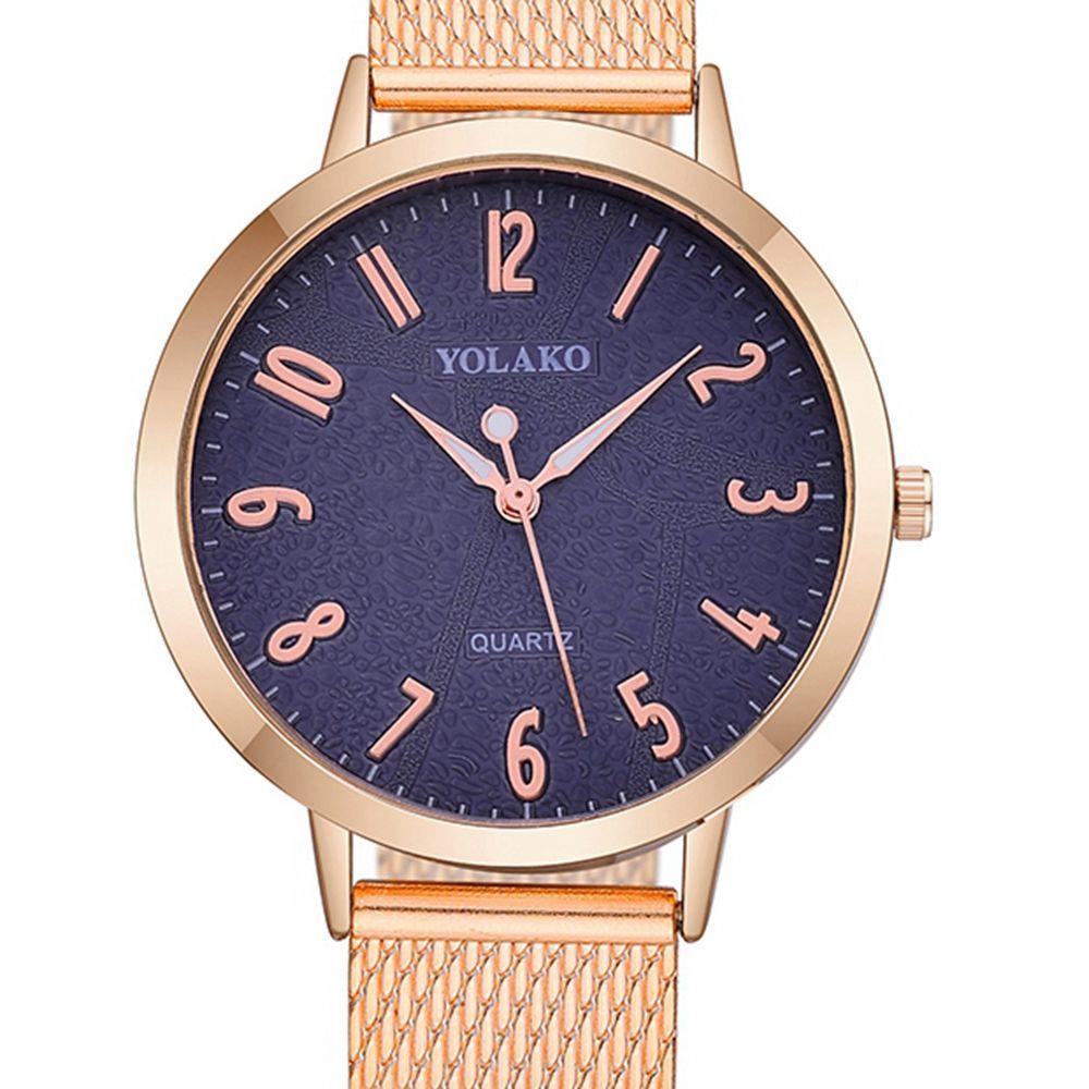 YOLAKO YK40 Women Quartz Watch Blue
