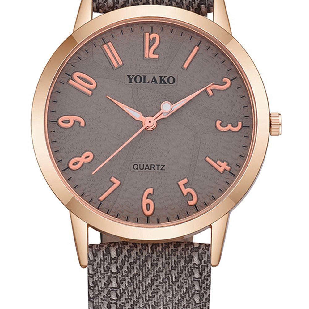 YOLAKO YK41 Women Quartz Watch Gray