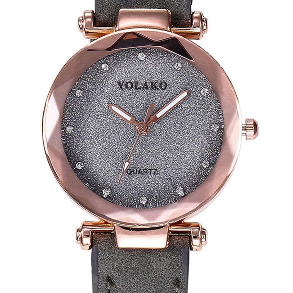 YOLAKO YL02 Women Casual Quartz Watch Grey