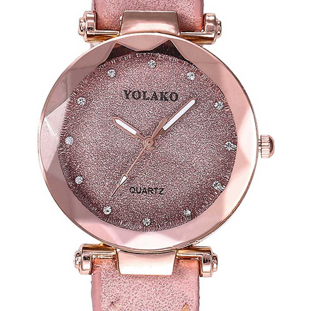 YOLAKO YL02 Women Casual Quartz Watch Pink