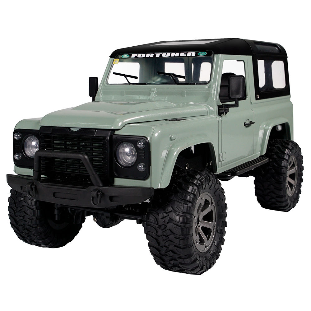 Fayee FY003A 2.4G 1:16 4WD Metal Frame Off-road RC Car RTR Green
