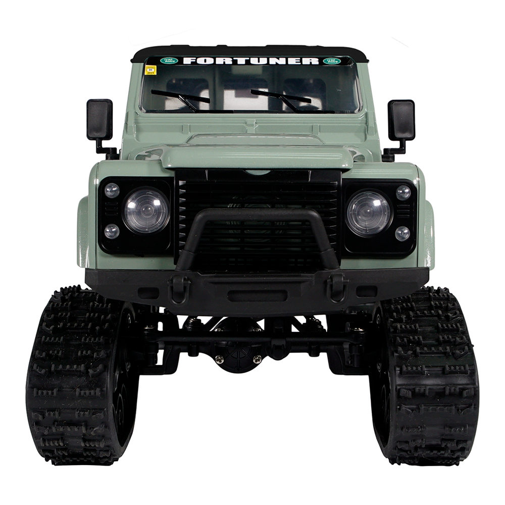 Fayee FY003B 2.4G 1:16 4WD Metal Frame Off-road RC Car RTR Green