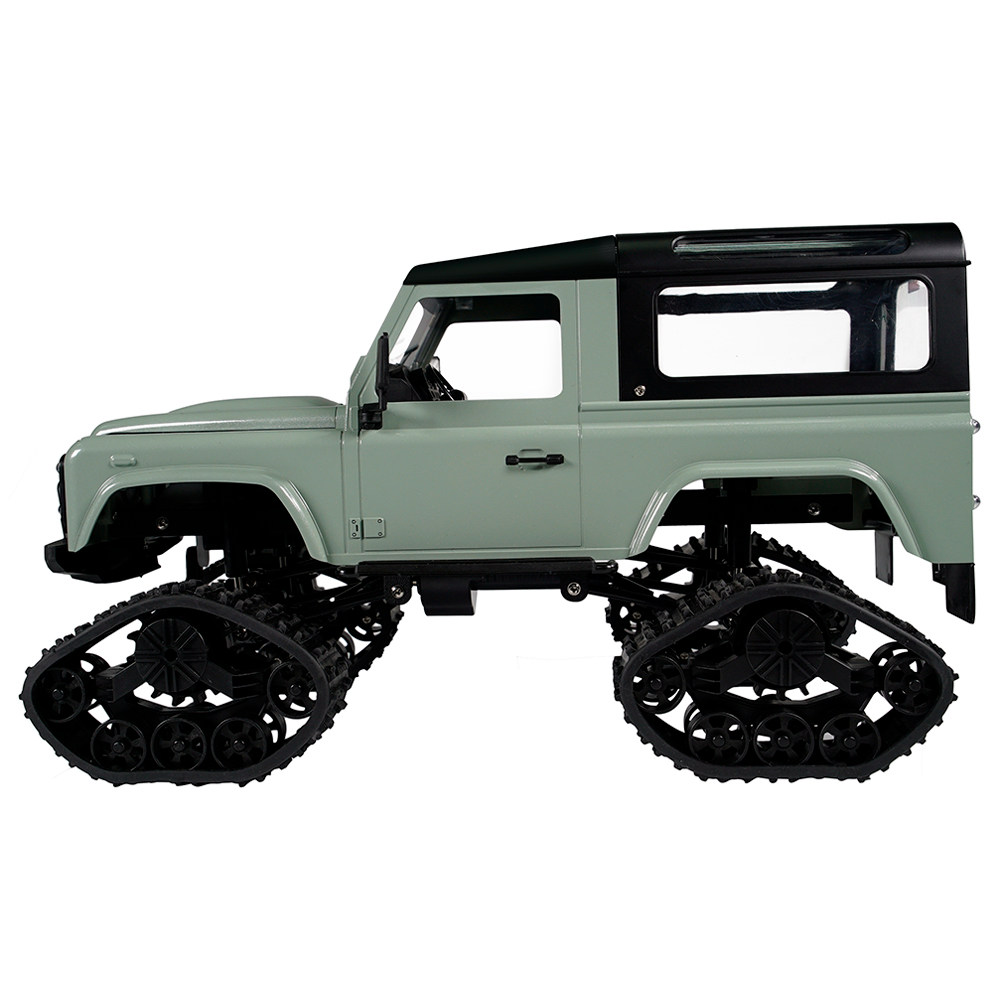 Fayee FY003B 2.4G 1:16 4WD Metal Frame Off-road RC Car RTR Green