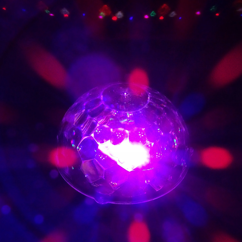 LED Magic Ball Light Mix-color Light