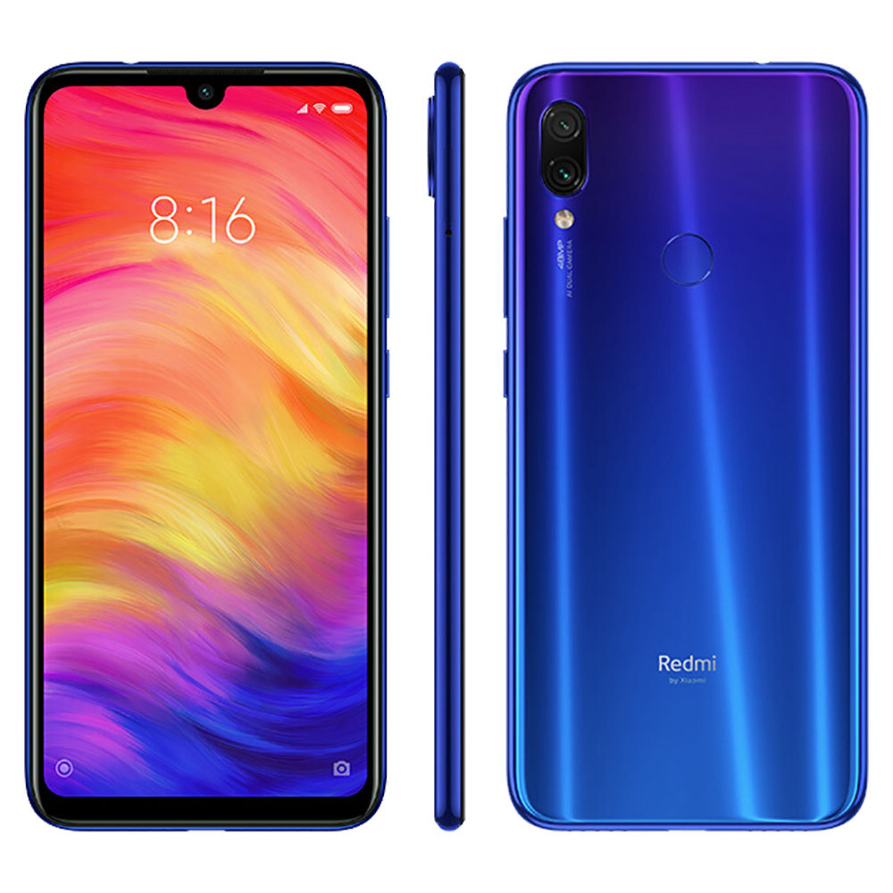 Xiaomi Redmi Note 7 6.3 Inch 6GB 64GB Blue