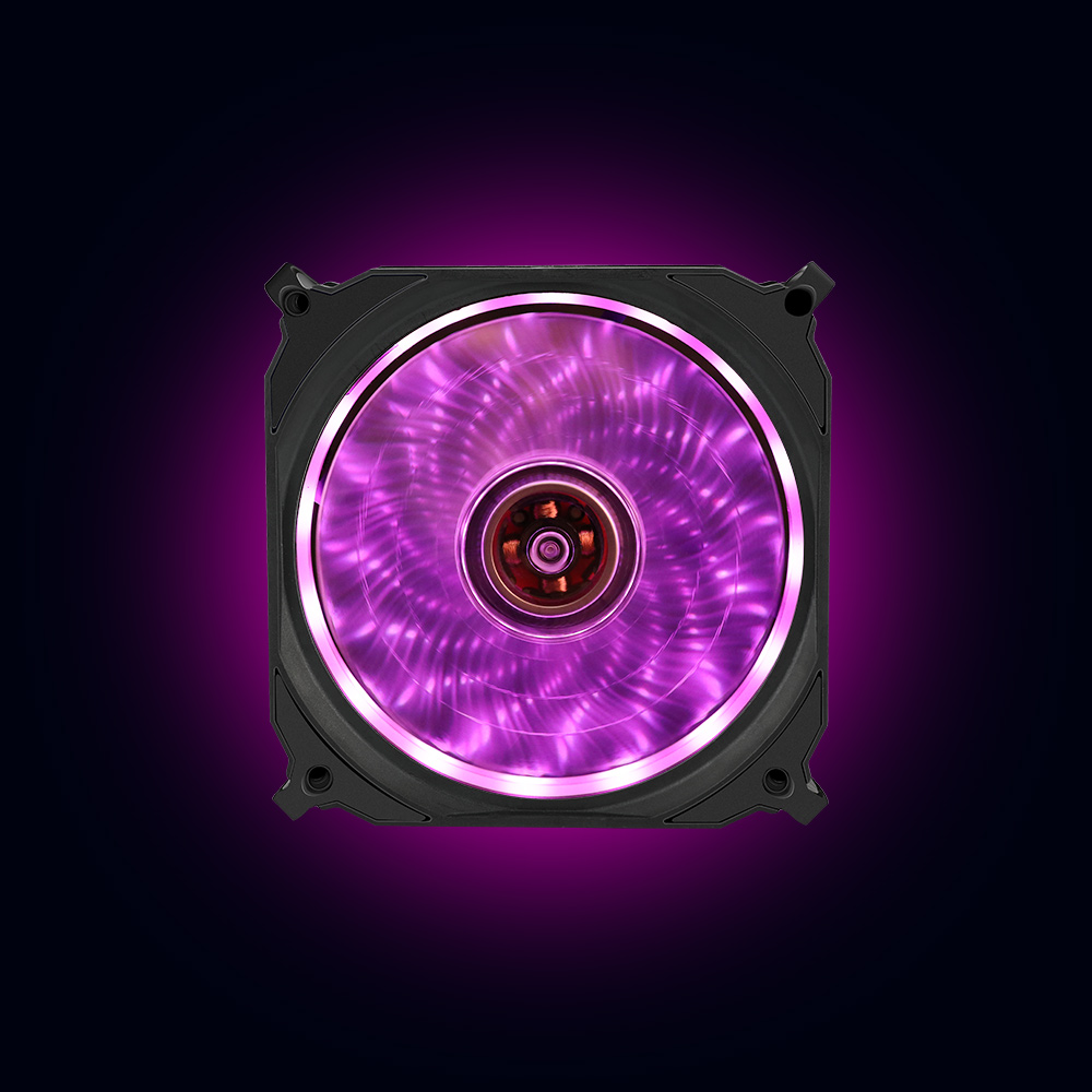 Tronsmart TF12 RGB 120mm PWM Cooling Fan with Controller