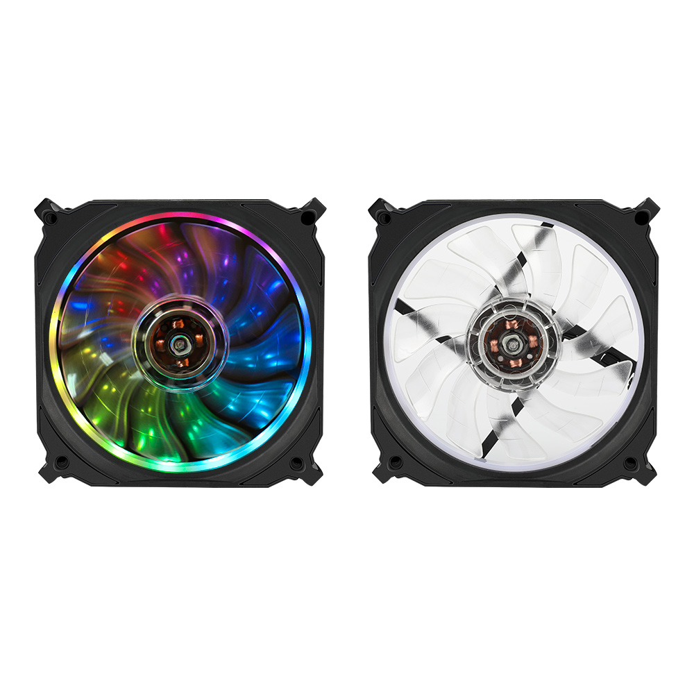 Tronsmart TF12 RGB 120mm PWM Cooling Fan with Controller