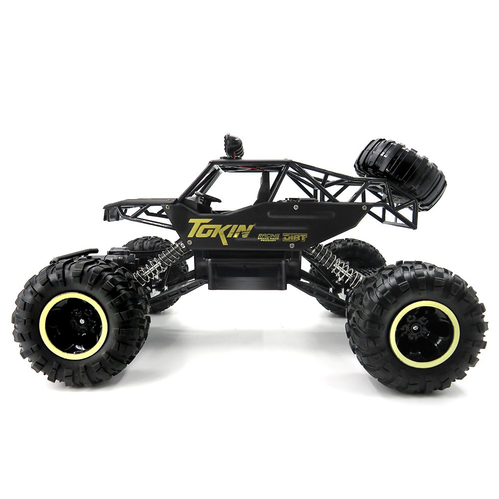 Flytec 6026 2.4G 1:12 4WD Off-road RC Climbing Car RTR Black