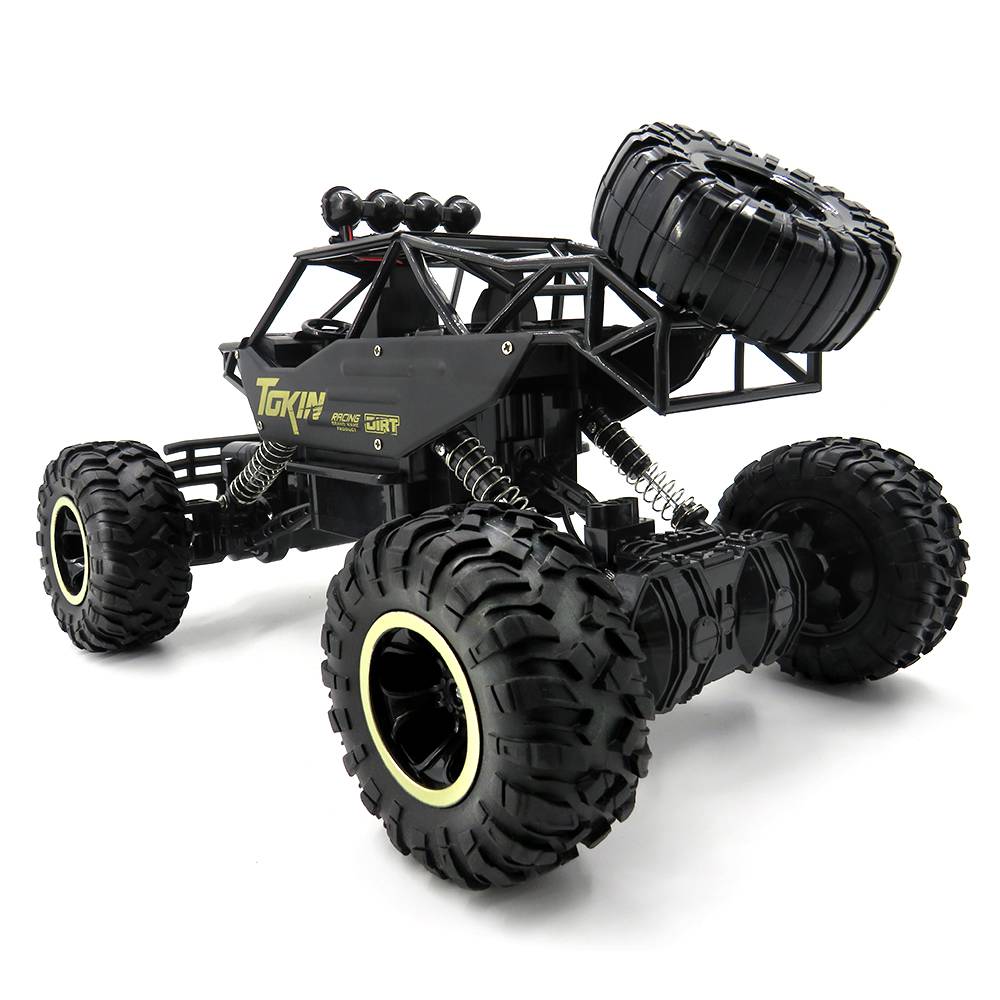 Flytec 6026 2.4G 1:12 4WD Off-road RC Climbing Car RTR Black