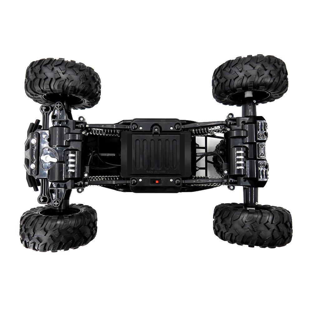 Flytec 6026 2.4G 1:12 4WD Off-road RC Climbing Car RTR Black