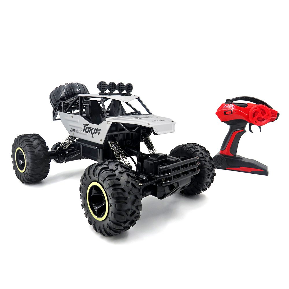 Flytec 6026 2.4G 1:12 4WD Off-road RC Climbing Car RTR Silver