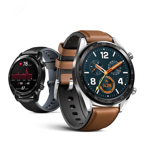 HUAWEI WATCH GT Classic Smart Watch Brown