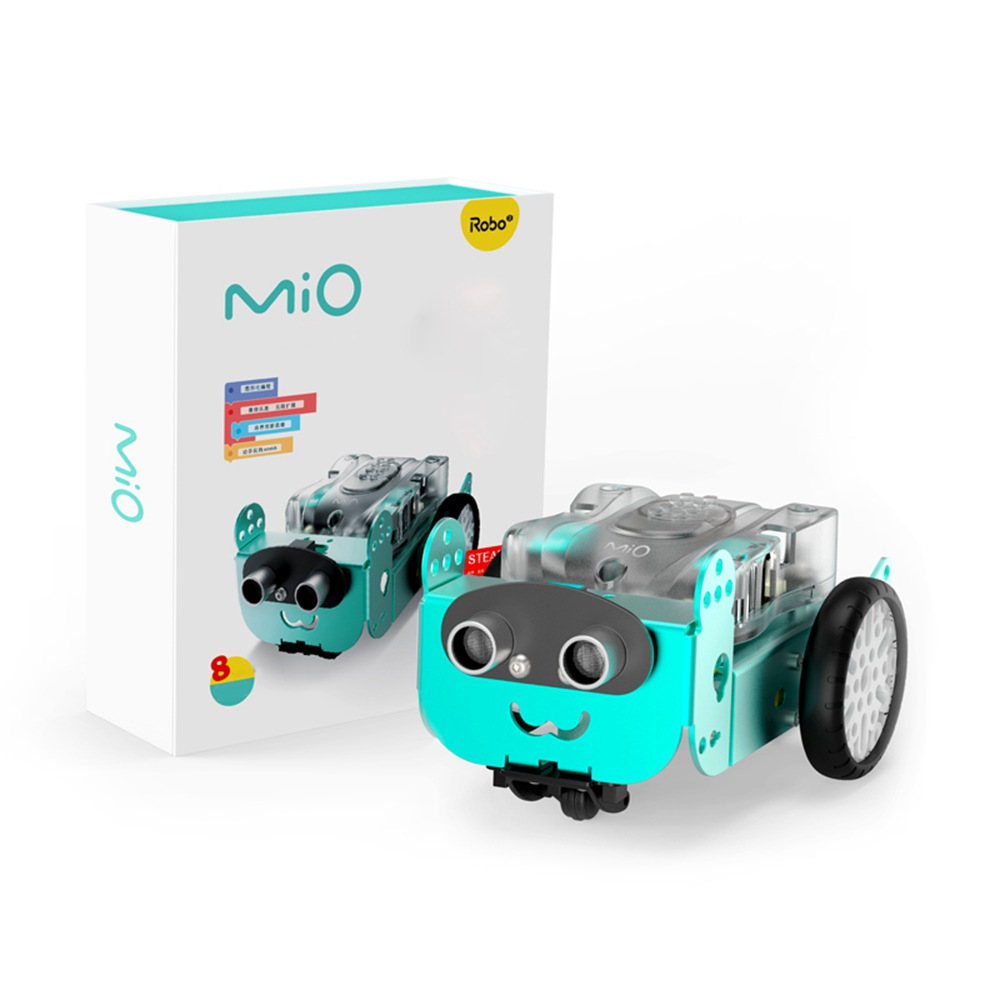 Robo3 Mio STEAM Obstacle Avoidance Tracking Mode RC Robot