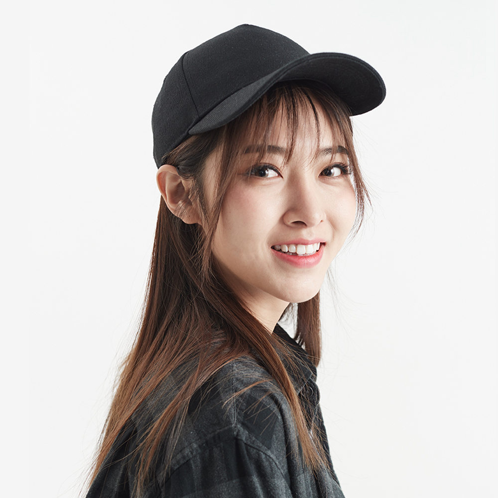 Xiaomi Youpin Solid Color Baseball Cap 2 Black